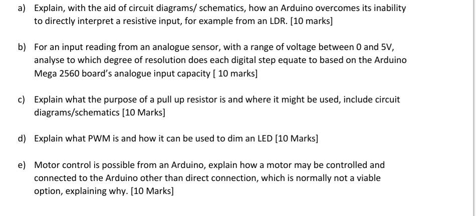 Solved a) Explain, with the aid of circuit diagrams/ | Chegg.com