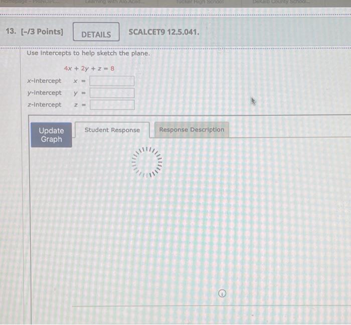 Solved TUCHSC 13. [-13 Points) DETAILS SCALCET9 12.5.041. | Chegg.com Solved TUCHSC 13. [-13 Points) DETAILS SCALCET9 12.5.041. | Chegg.com