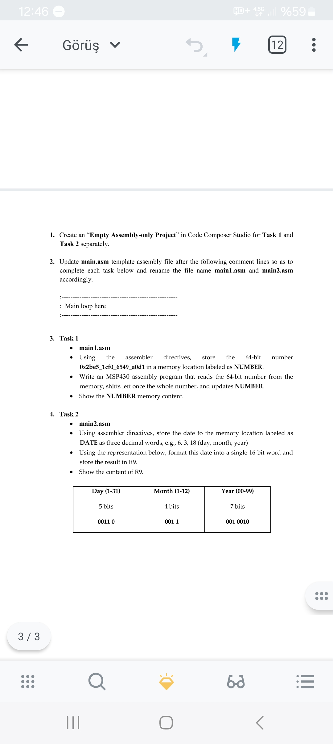 Solved How can I write assembly code in code composer for | Chegg.com Solved How can I write assembly code in code composer for | Chegg.com