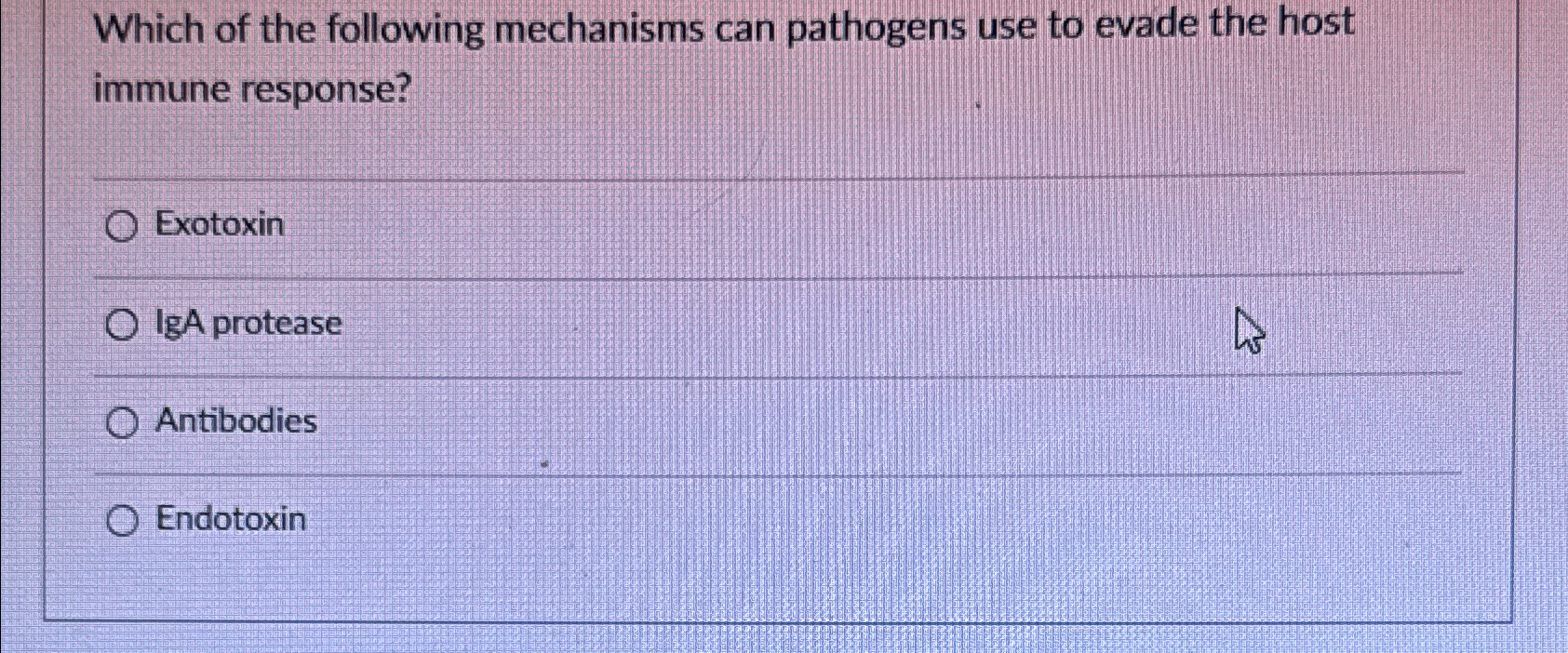 Solved Which of the following mechanisms can pathogens use | Chegg.com