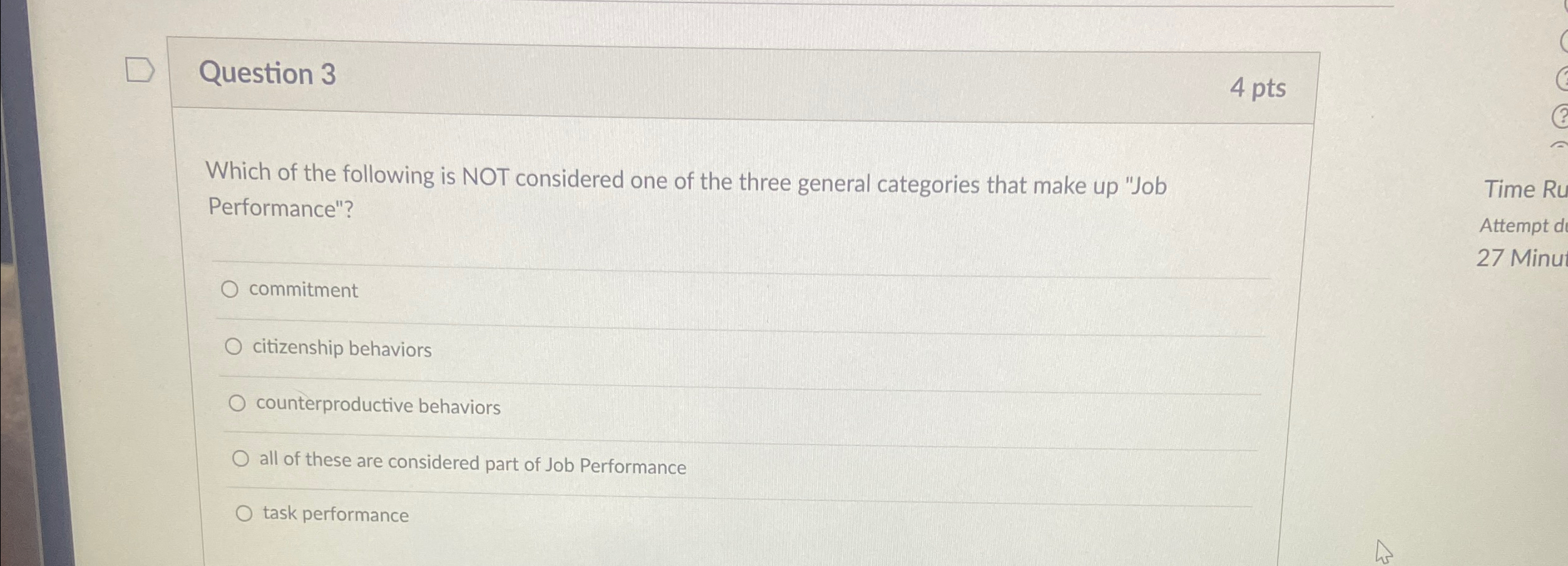 Solved Question 34 ﻿ptsWhich of the following is NOT | Chegg.com
