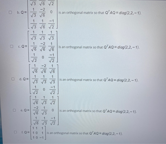 Solved Let A be a real symmetric 3 x 3 matrix. Suppose that | Chegg.com