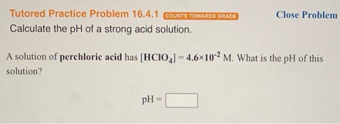 Solved Close Problem Tutored Practice Problem 16.3.3 COUNTS | Chegg.com