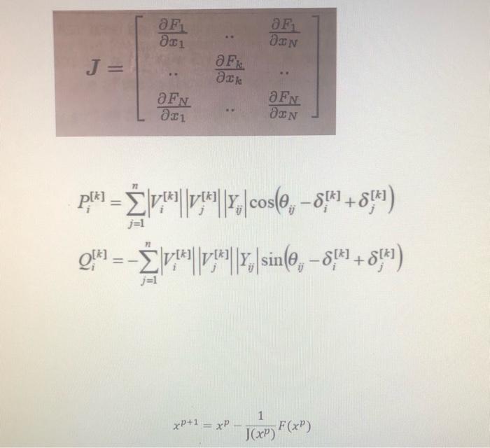 flow analysis using NR method. Also students will be | Chegg.com