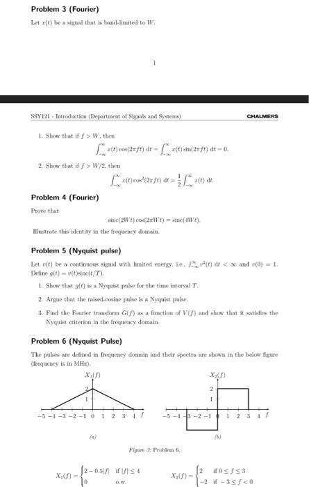Solved Consider an LTI system whose response to the signal | Chegg.com