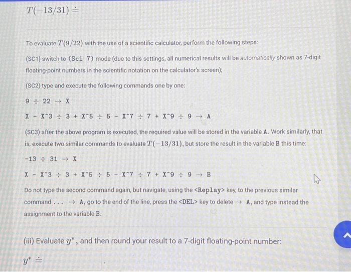 Solved (Taylor Polynomials). In this problem, all numerical | Chegg.com