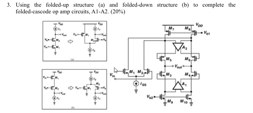 Solved Using the folded-up structure (a) ﻿and folded-down | Chegg.com