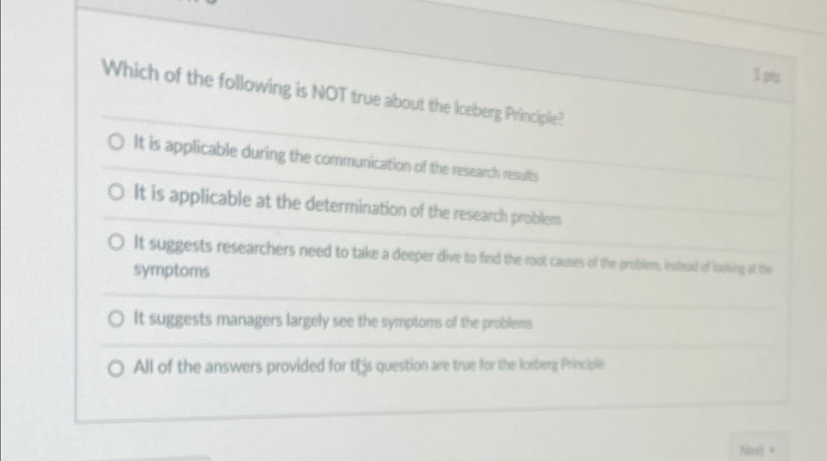 Solved 10Which of the following is NOT true about the | Chegg.com