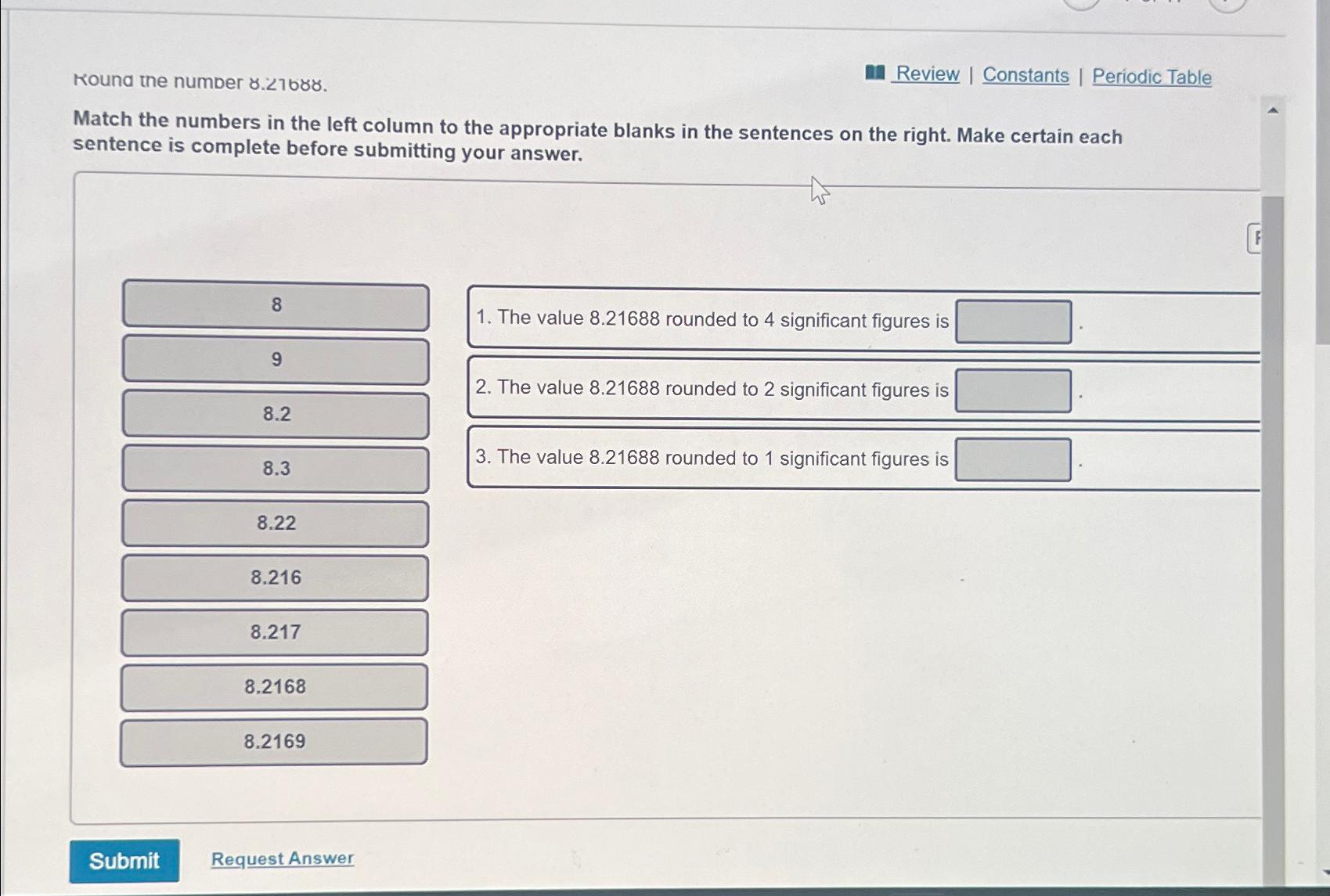 Solved Kouna the number ४. 27688.\\n Review _() | | Chegg.com