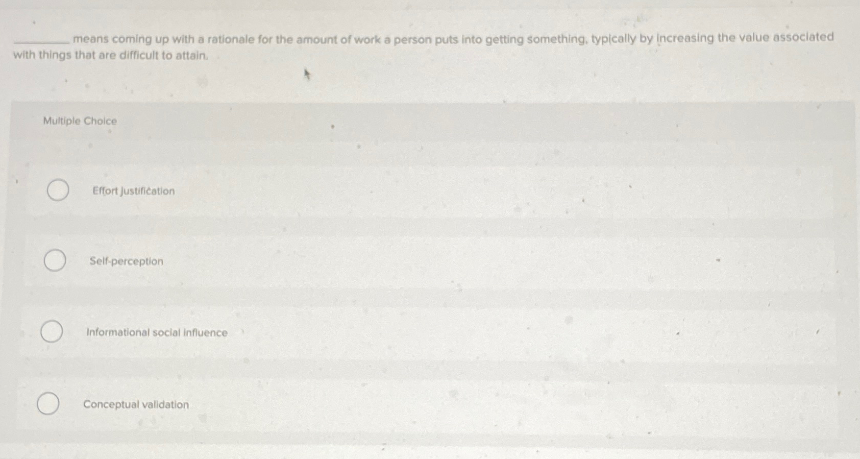 Solved means coming up with a rationale for the amount of | Chegg.com