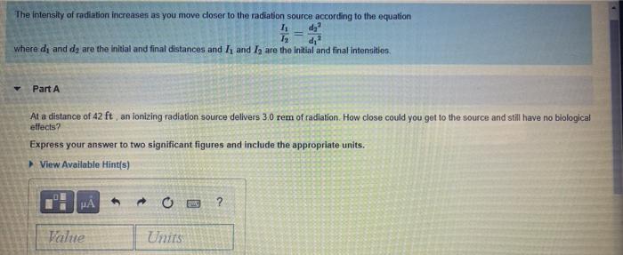 Solved The unit rem (roentgen equivalent for man) is the | Chegg.com