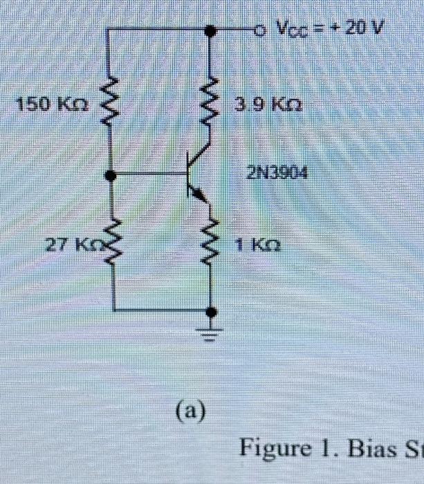 Solved 2. Still consider the bias-stable circuit shown in | Chegg.com