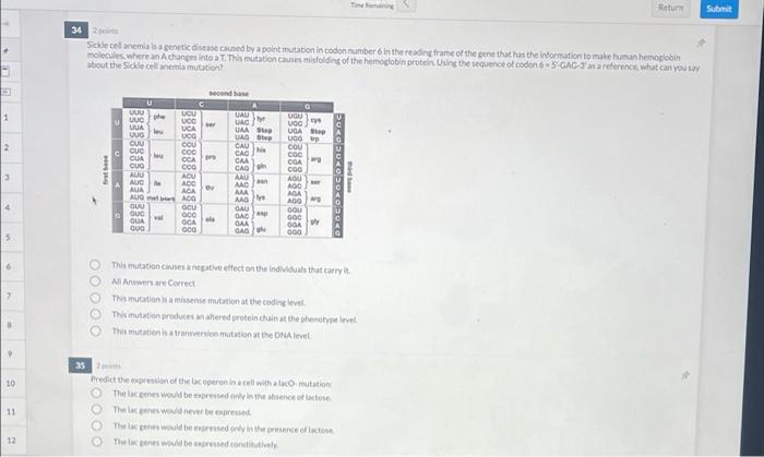Solved 32 points Following the Lederberg experiment, a | Chegg.com