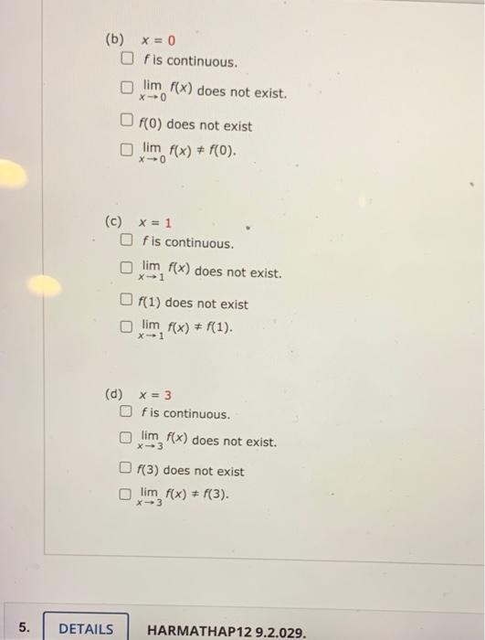 Solved y = f(x) For each given x-value, use the figure to | Chegg.com