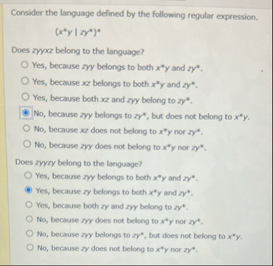 Solved Consider the language defined by the following | Chegg.com