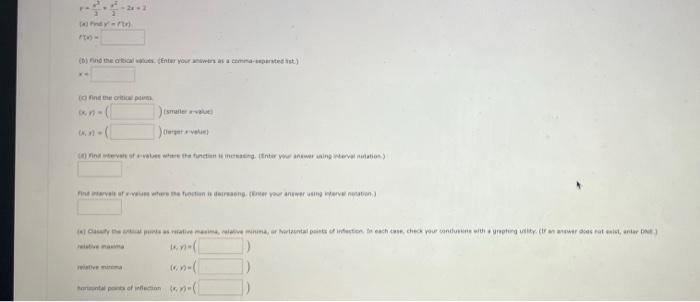 Solved (4) Pindy - P(x) 183- ** (o find the critical p an-( | Chegg.com