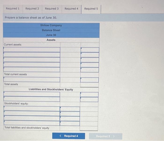 Solved Problem 8-29 (Algo) Completing a Master Budget | Chegg.com