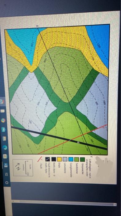 Solved Answer questions 1-6 using this map and the features | Chegg.com