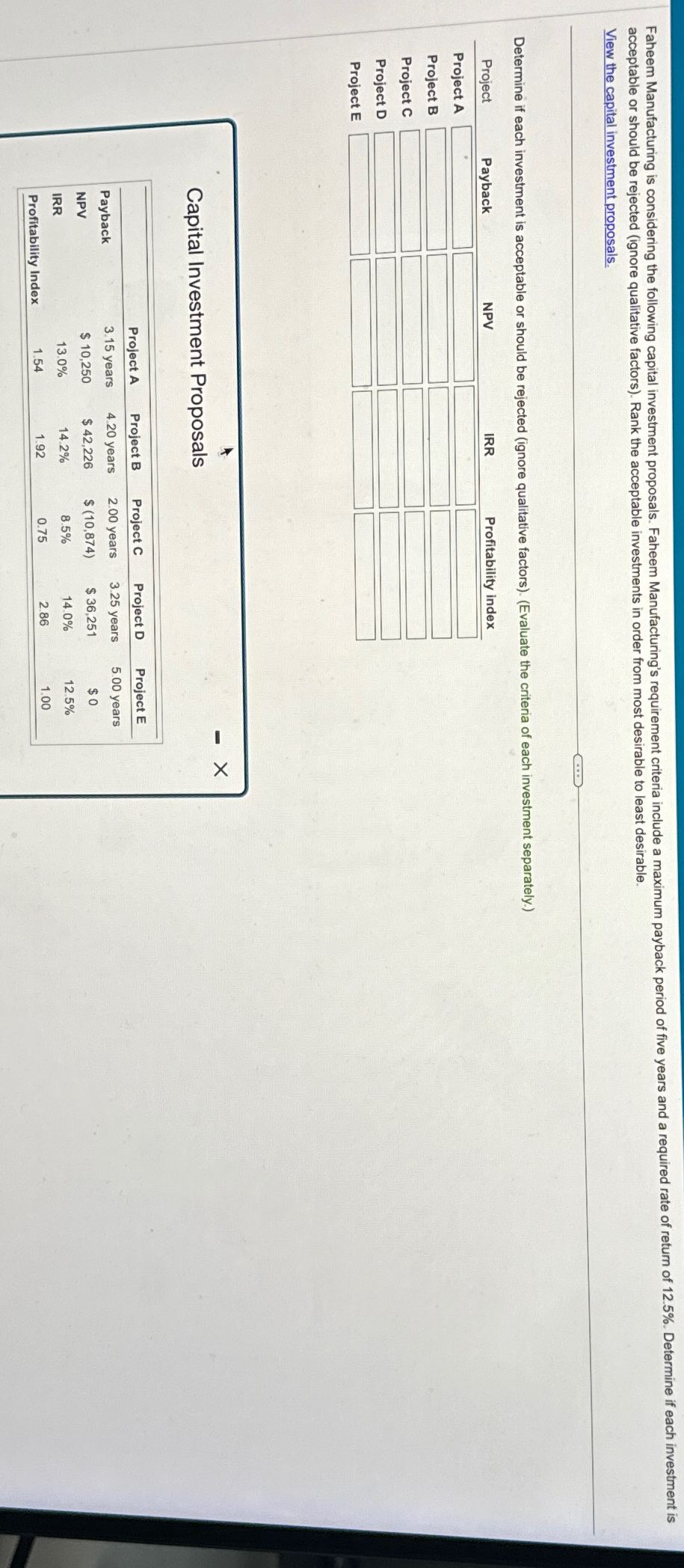 Solved acceptable or should be rejected (ignore qualitative | Chegg.com