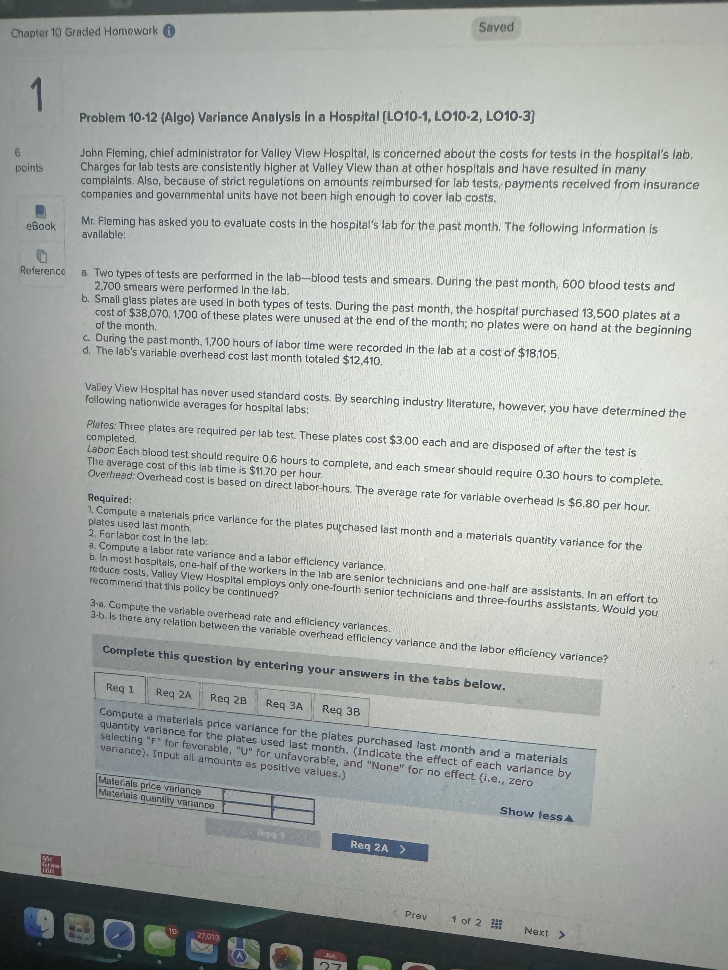 Solved Chapter 10 ﻿Graded Homework(i)16 | Chegg.com
