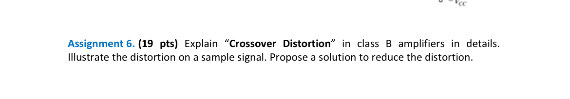 Solved Assignment 6. (19 ﻿pts) ﻿Explain "Crossover | Chegg.com