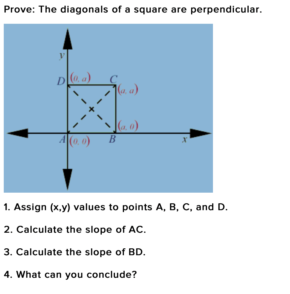 Solved Assign Xy ﻿values To Points Abc ﻿and 