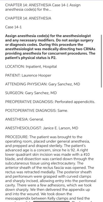 Solved what are the cpt codes and modifiers?are their any | Chegg.com