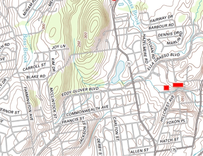 Solved Topographic Profiles & Vertical Exaggeration order to | Chegg.com