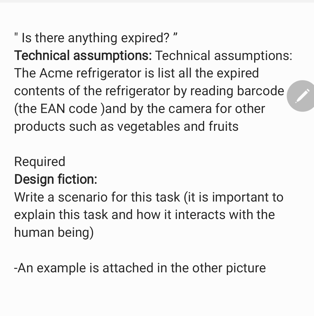 Solved 11 Is there anything expired?" Technical assumptions: | Chegg.com