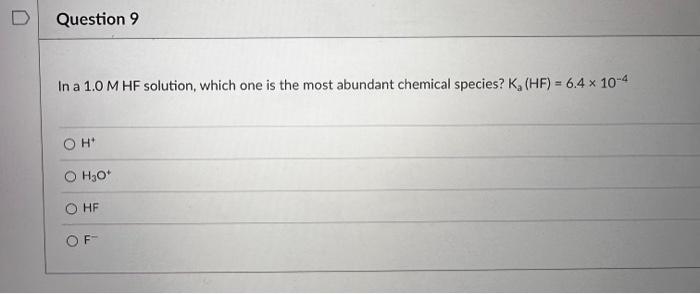 Acid strength increases in the series HCN | Chegg.com