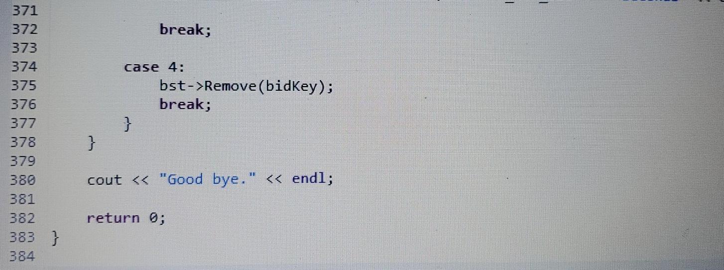 Solved Lab 6-2 Binary Search Tree Assignment Details The | Chegg.com