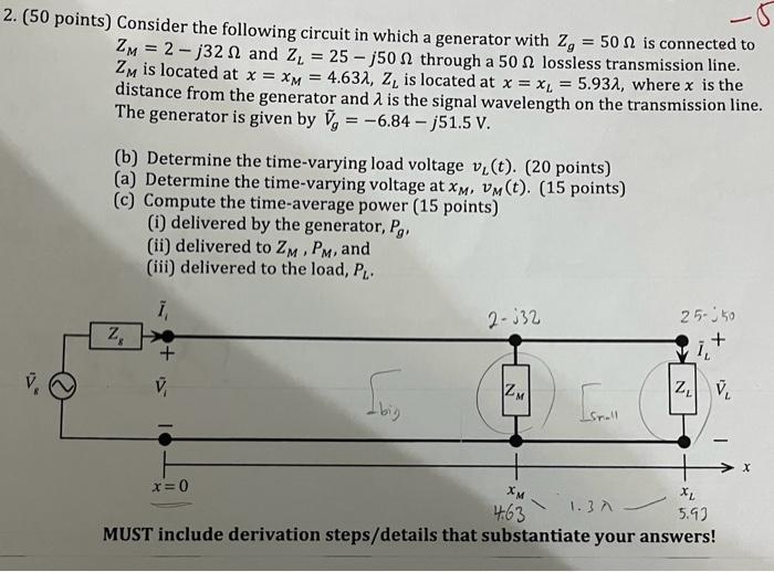 Solved (50 points) Consider the following circuit in which a | Chegg.com Solved (50 points) Consider the following circuit in which a | Chegg.com