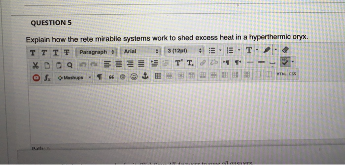 Solved QUESTION 5 Explain how the rete mirabile systems work | Chegg.com