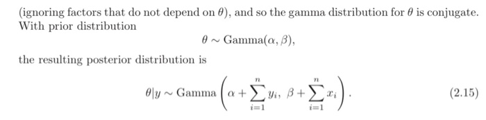 Solved 3. Exercise 18, Chapter 2. Poisson model: derive the | Chegg.com