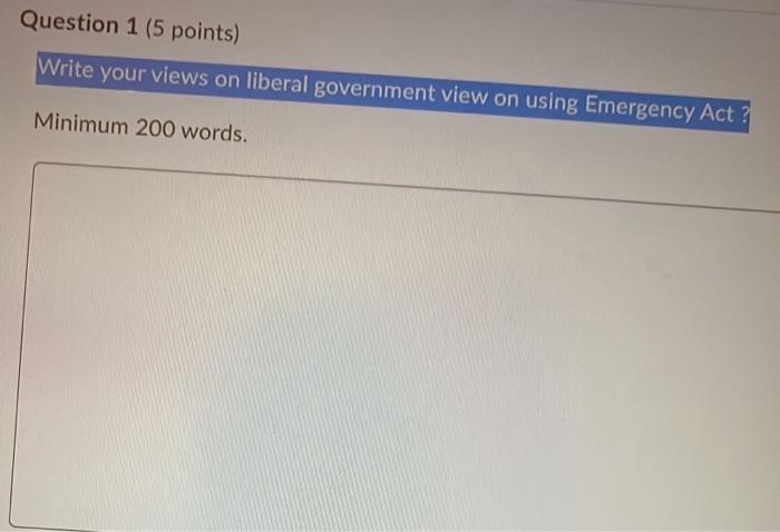 Minimum 200 words. | Chegg.com