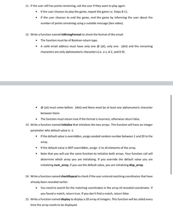 Solved Program Requirements 1 Declare Two Global Integer 