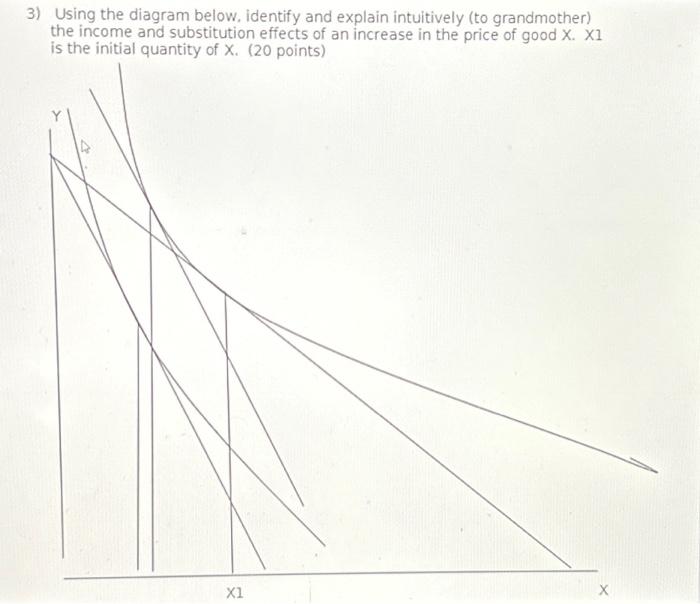 Solved 3) Using the diagram below, identify and explain | Chegg.com