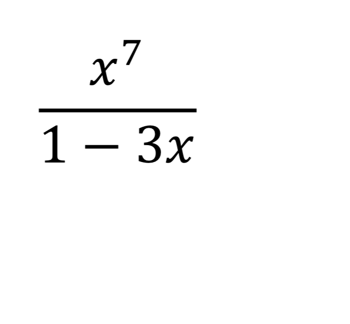Solved rewrite the series using summation notation, | Chegg.com