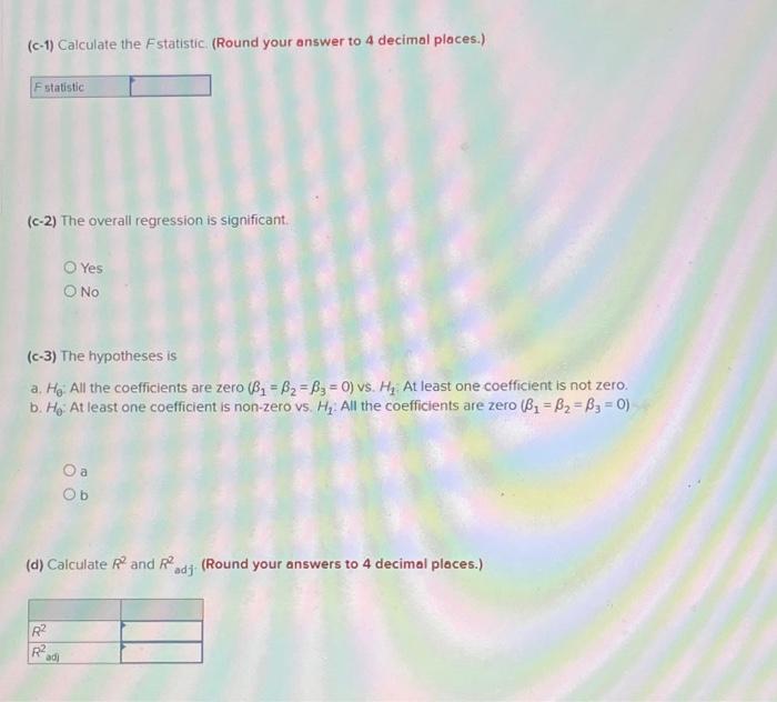 Solved Section Exercise 13-8 (Static) Refer to the ANOVA | Chegg.com
