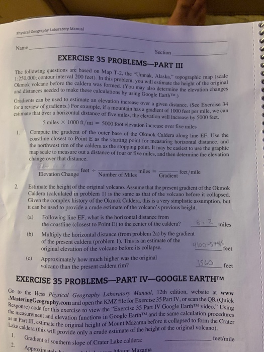 Exercise 35 Part 1 & 3 Part 1, Questions 1,2,3 Onl... | Chegg.com Exercise 35 Part 1 & 3 Part 1, Questions 1,2,3 Onl... | Chegg.com