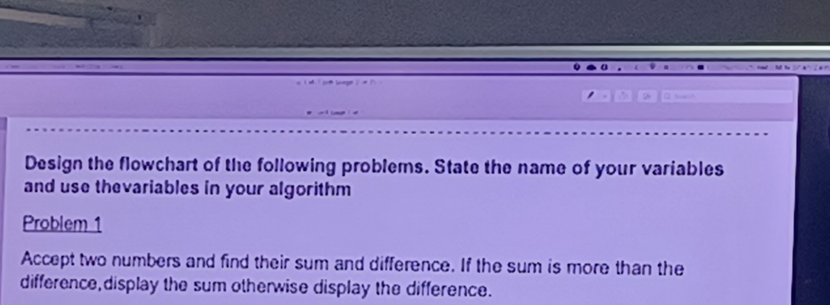 Solved Design the flowchart of the following problems. State | Chegg.com