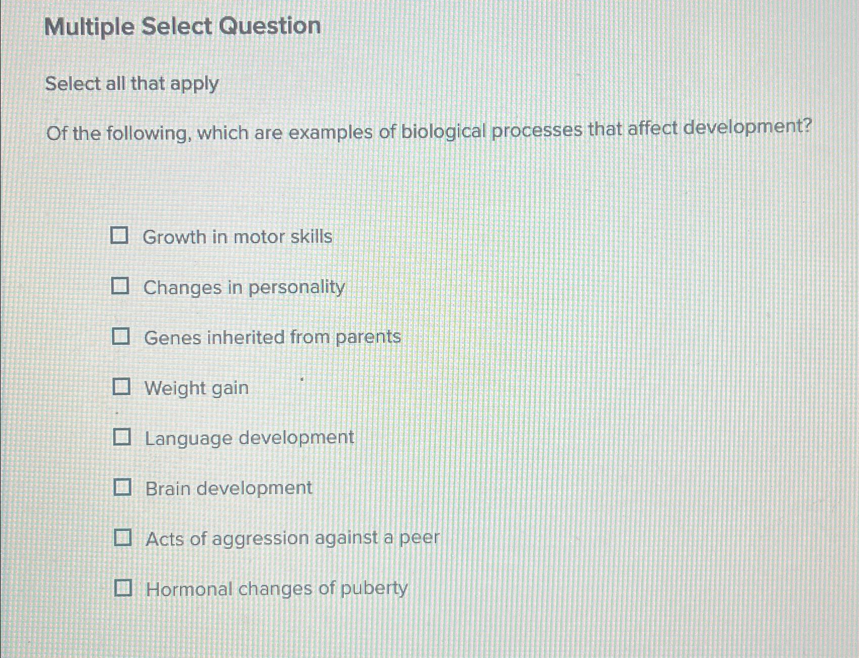 Solved Multiple Select QuestionSelect all that applyOf the | Chegg.com