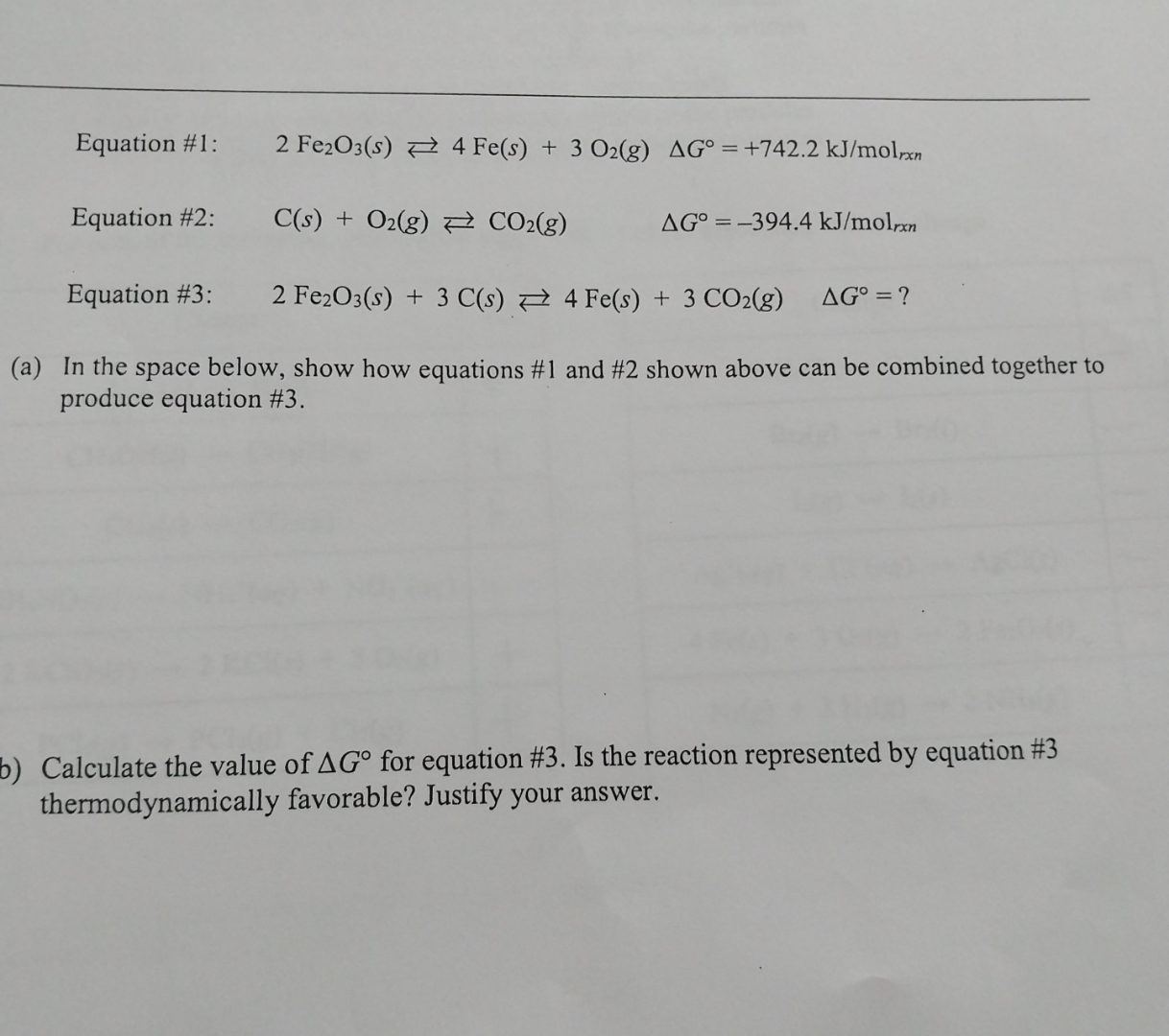Solved Equation | Chegg.com
