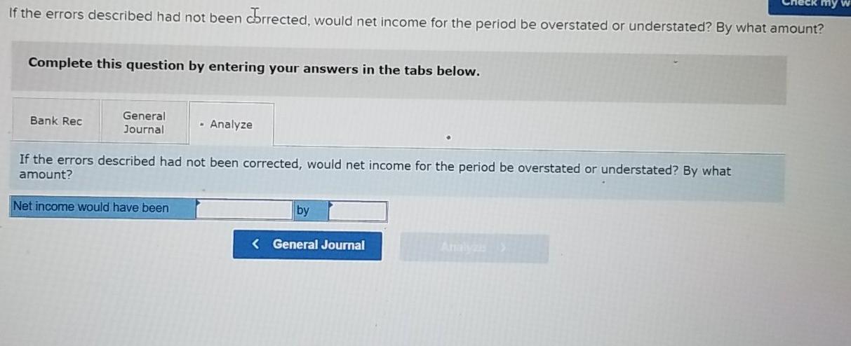 Solved Problem 9.5A (Static) Correcting errors revealed by a | Chegg.com