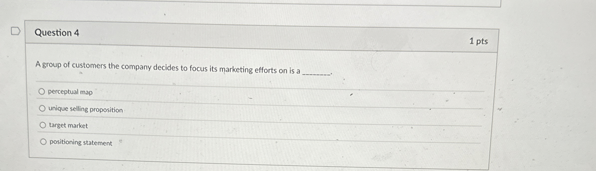 Solved Question 41 ﻿ptsA group of customers the company | Chegg.com