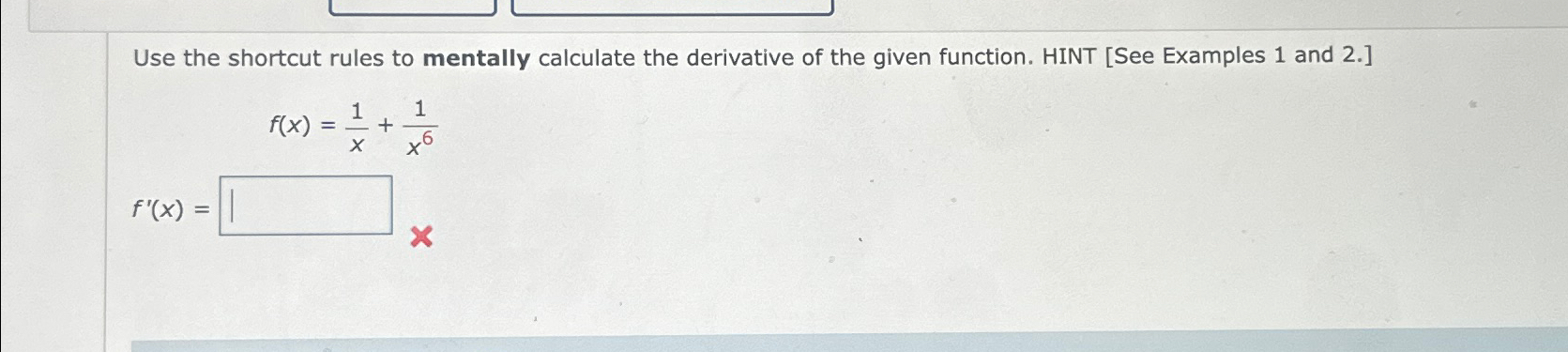 Solved Use the shortcut rules to mentally calculate the | Chegg.com