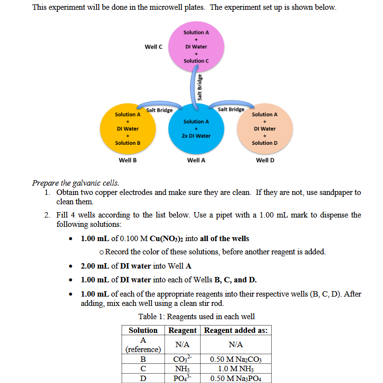Solved For each reaction well (B, C, ﻿and D), ﻿complete the | Chegg.com