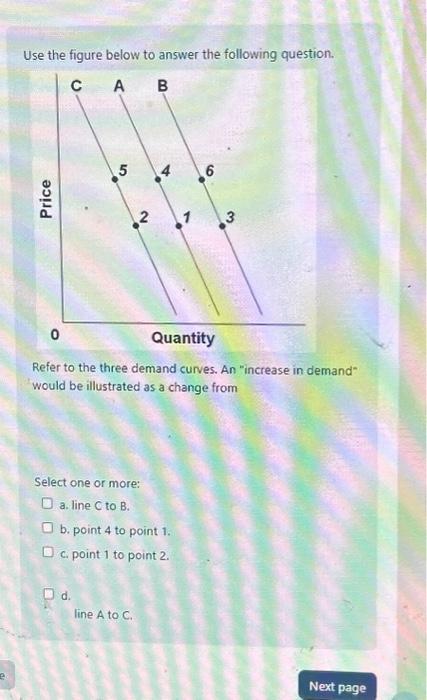Solved Use the figure below to answer the following | Chegg.com