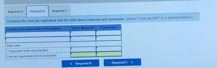 Solved Exercise 3-12 (Static) Weighted average: Cost per | Chegg.com