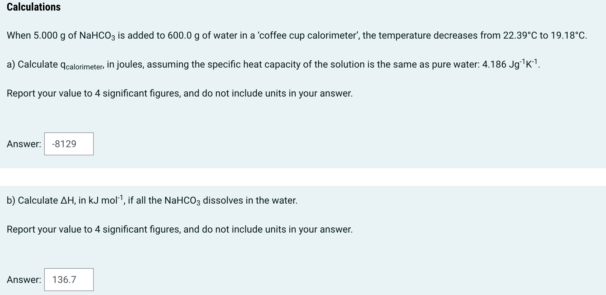 Solved Please answer the following two questions :) | Chegg.com